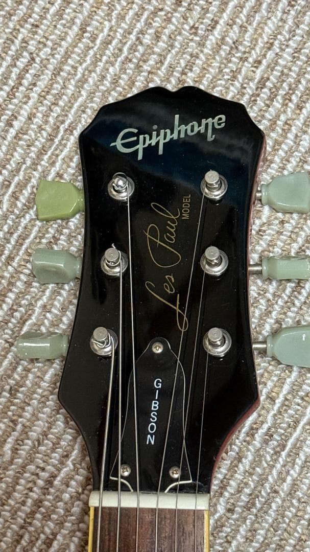 ギター Epiphone LesPaul standard CS Korea 2002S
