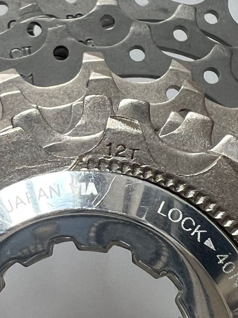 DURA-ACE 7700 9速スプロケット 12-27 新品未使用