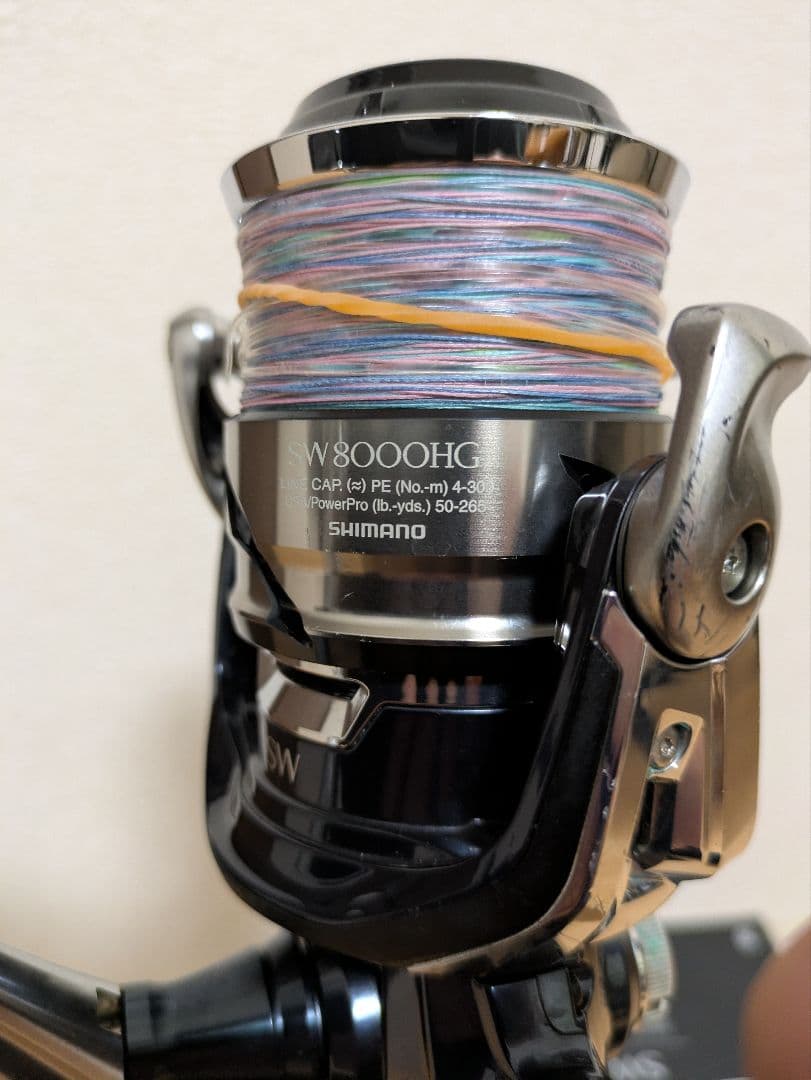 SHIMANO 21ツインパワーSW 8000HG