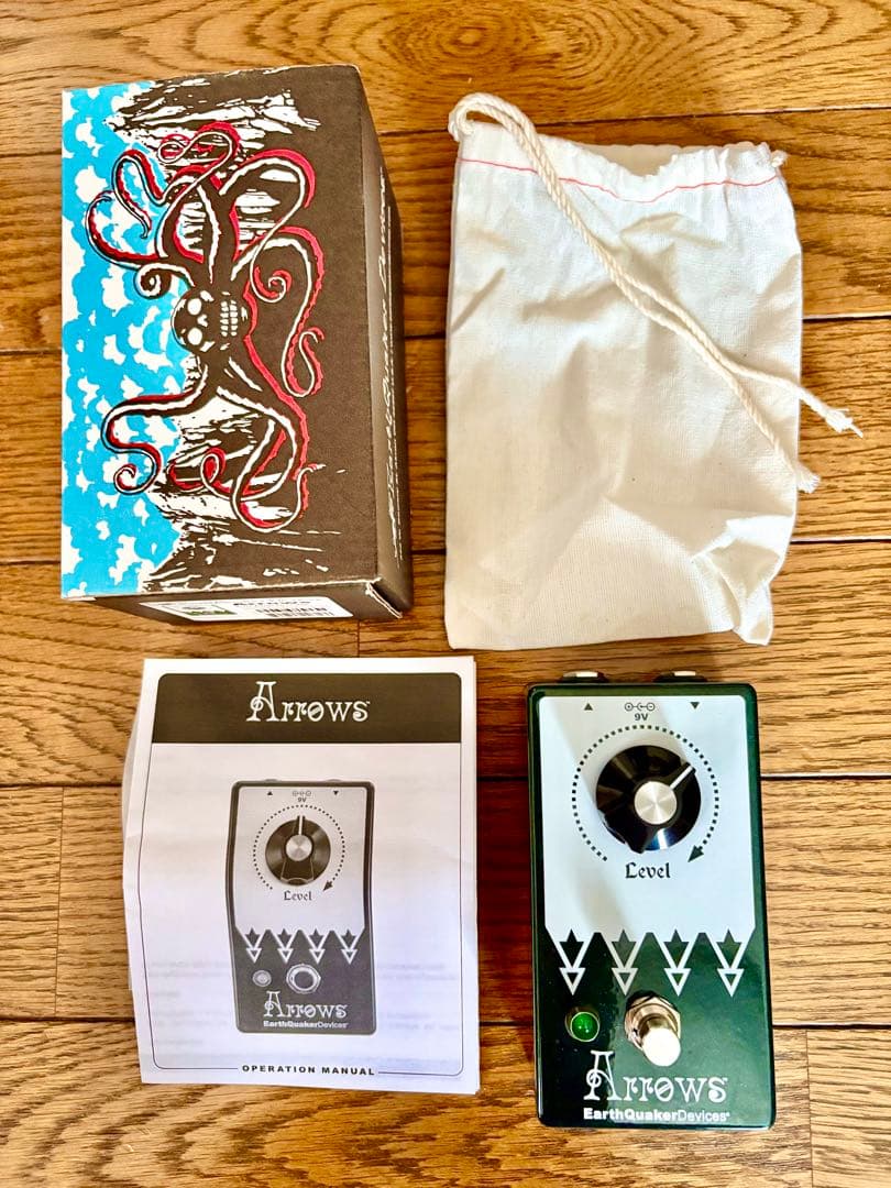 ギター EarthQuaker Devices Arrows V2