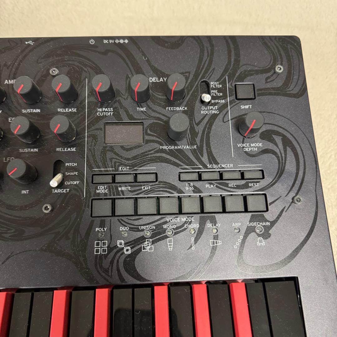 【生産終了品】KORG minilogue bass アナログシンセサイザー