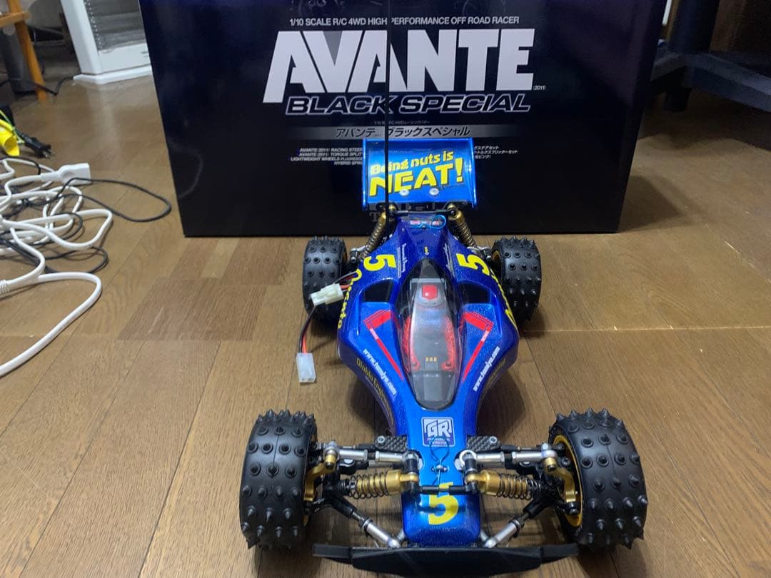 最終値下タミヤAvante Black Specialをアバンテ塗装フルセット