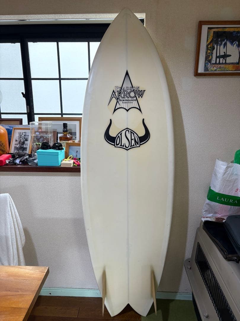 ARROW Surfboardsレトロツインフィッシュ