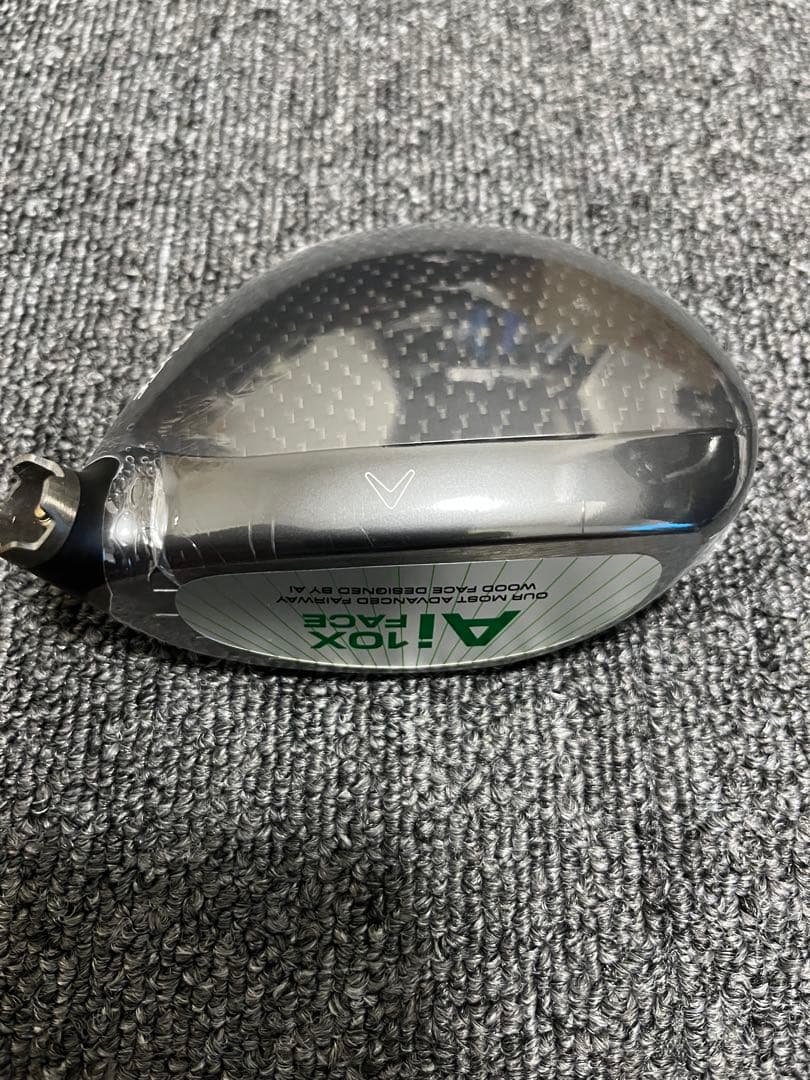 （新品）callaway エリート　3W 15度 ヘッドのみ　レフティ