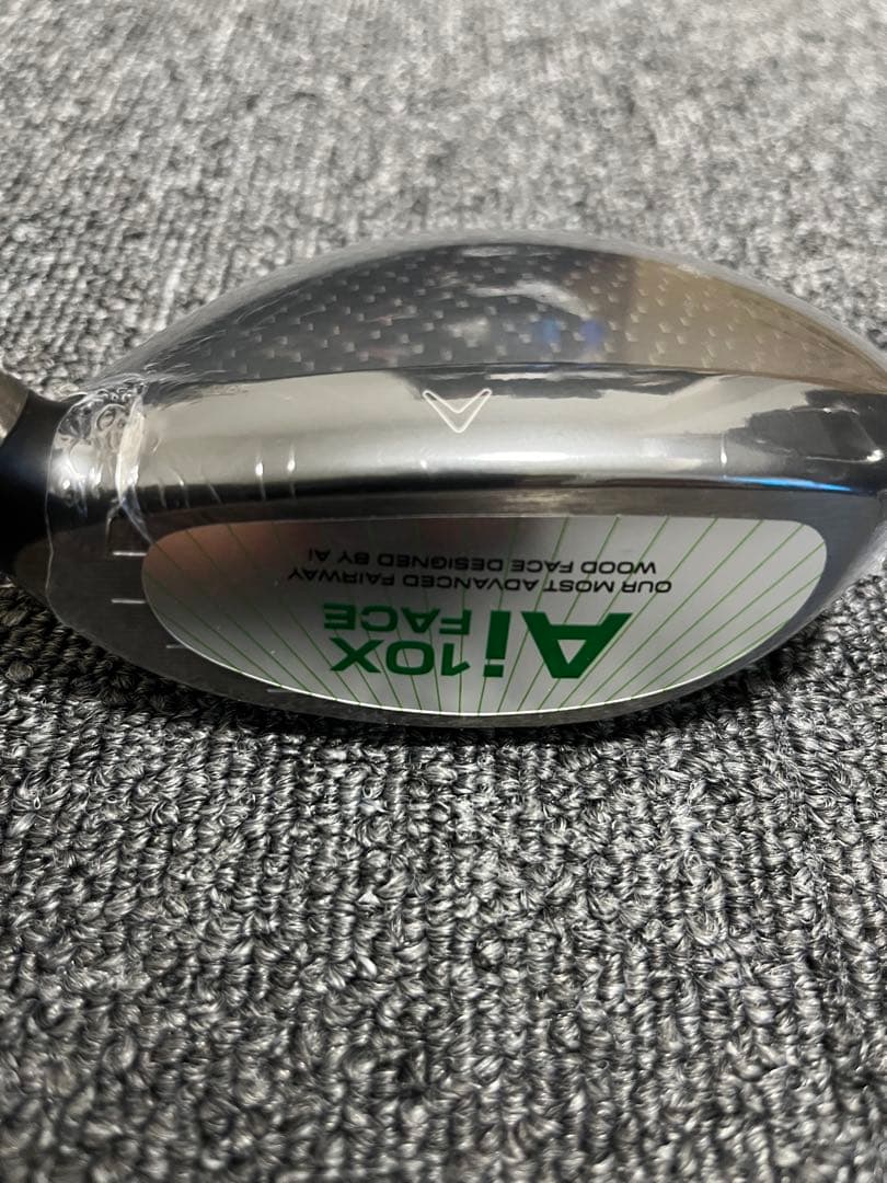 （新品）callaway エリート　3W 15度 ヘッドのみ　レフティ