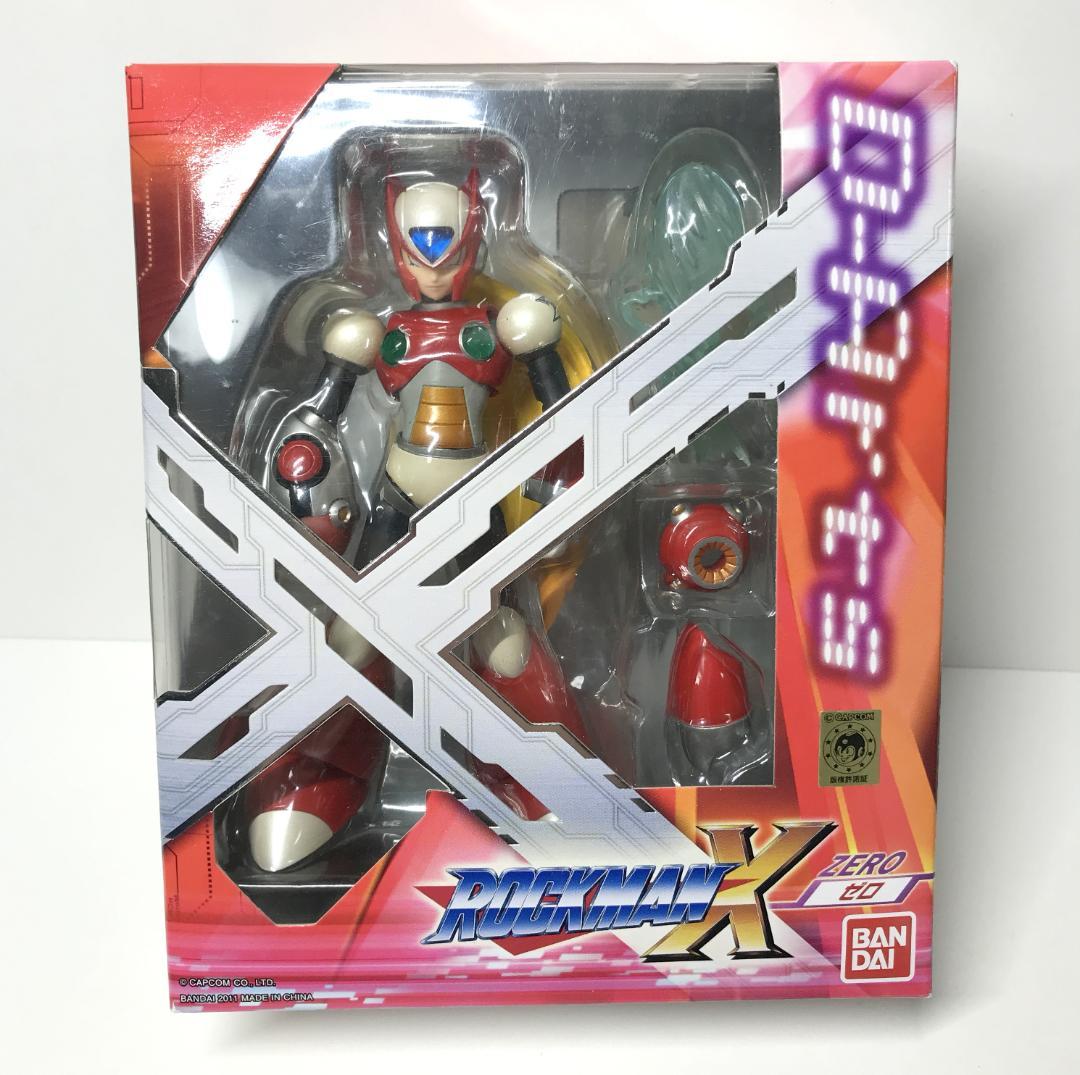ロックマンX XERO ゼロ D-Arts TYPE1 フィギュア BANDAI