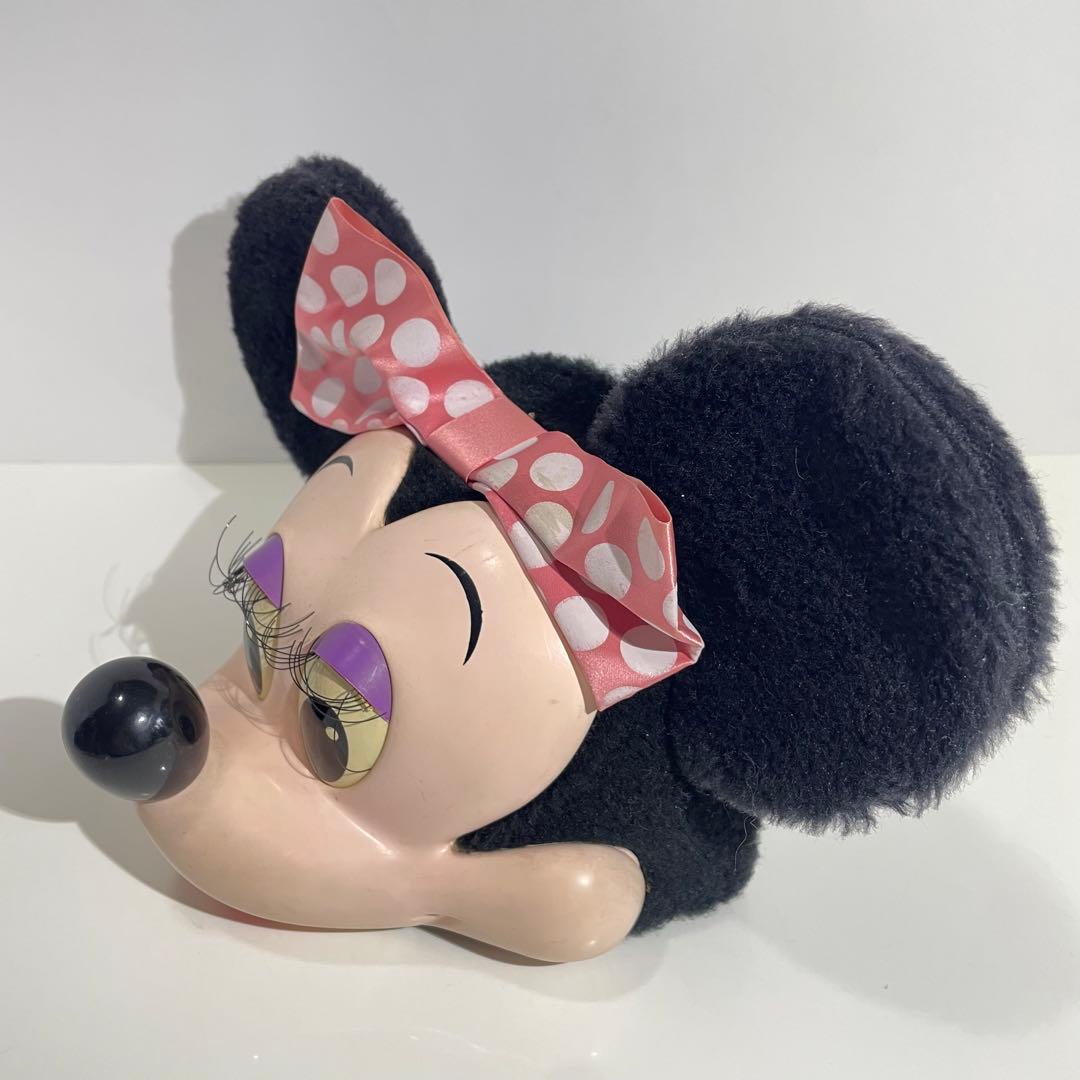 レア ディズニー ファンキャップ ミッキー ミニー 3D 帽子 当時物