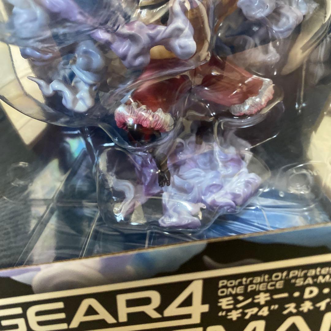 専用　ワンピース ルフィ Gear 4 Snake Man フィギュア