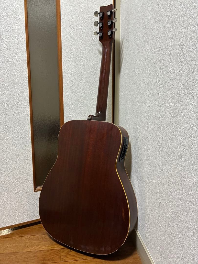 日本製 YAMAHA(ヤマハ)FG-200J 黒ラベル　エレアコ