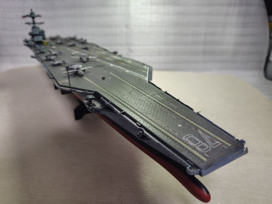 1/700 航空母艦 CVN-78 ジェラルド・R・フォード
