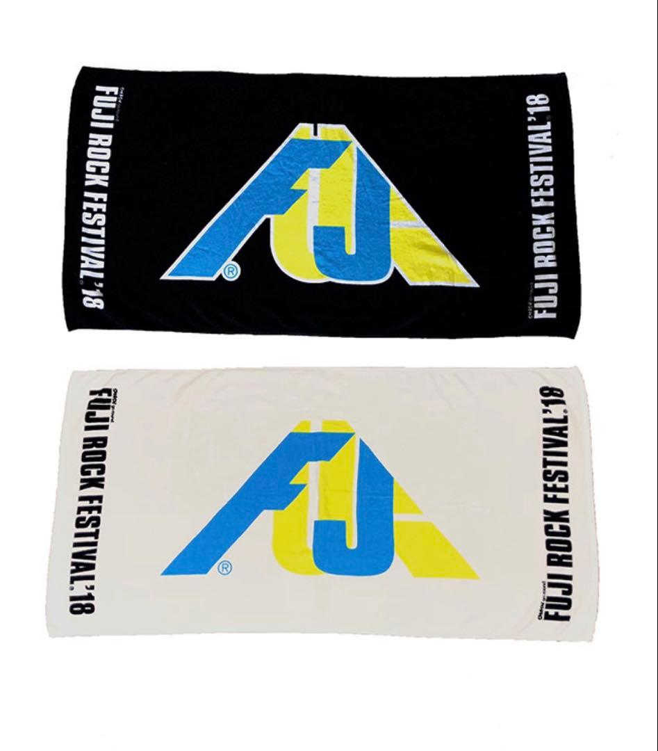 フジロックFUJI ROCK MOUNTAIN LOGO BATH TOWEL