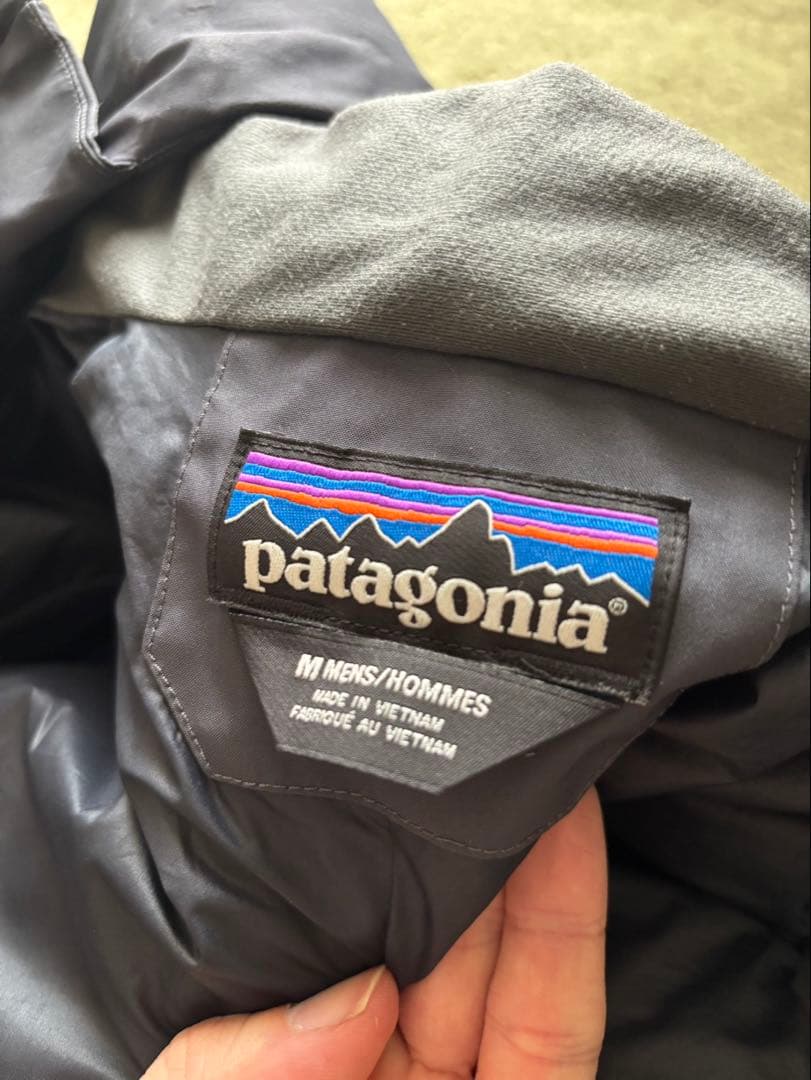 patagonia パタゴニア　パウダーボウルジャケット M グレー