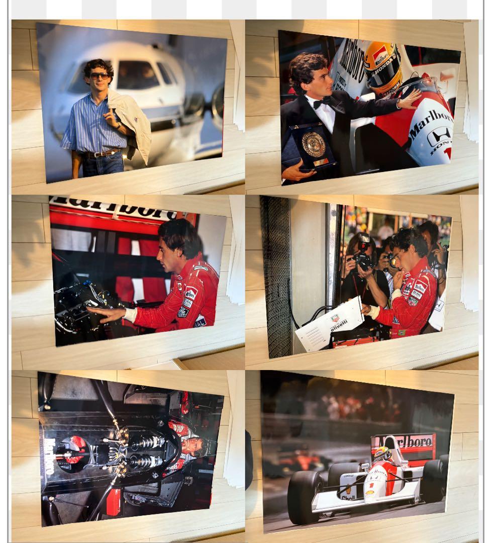 AYRTON SENNA 10YEARS PORTRAITS 24枚　ポスター