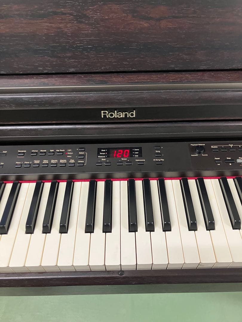 電子ピアノ　Roland HP-550G （椅子付属）