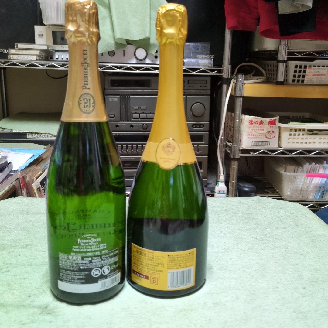Perrier-Jouët 2014 & Krug シャンパンセット