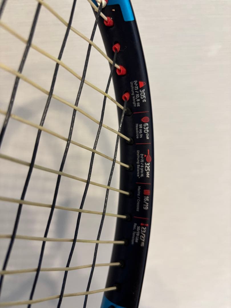 Babolat PURE DRIVE98 テニスラケット