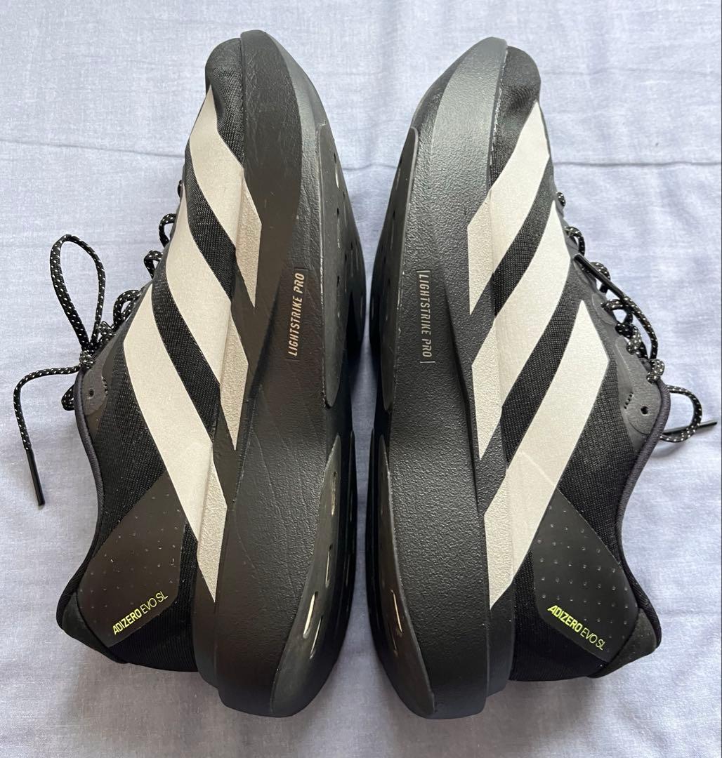 toooooo  adidas ADIZERO EVO SL 美品