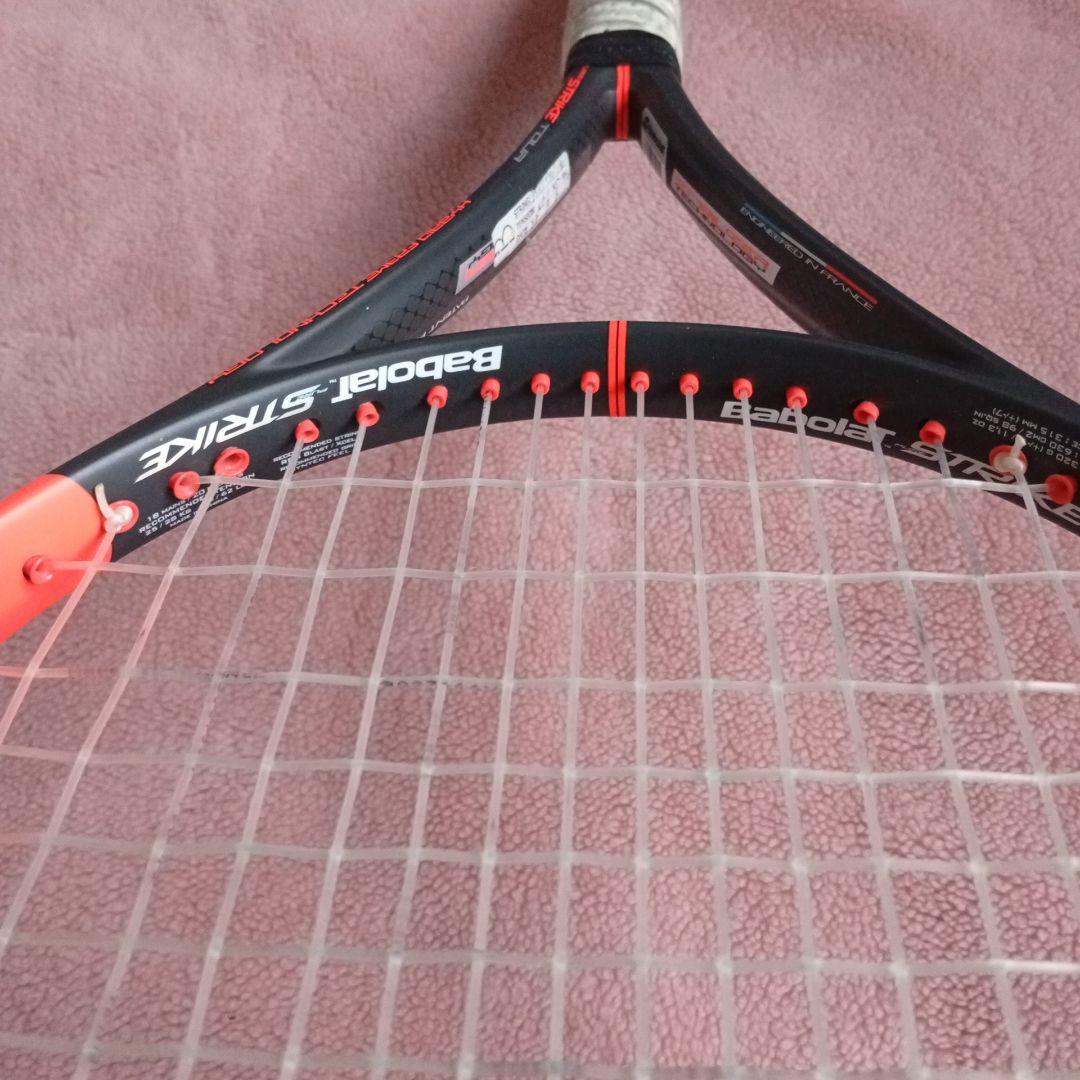 BABOLAT バボラ PURE STRIKE ピュア ストライク テニス G4