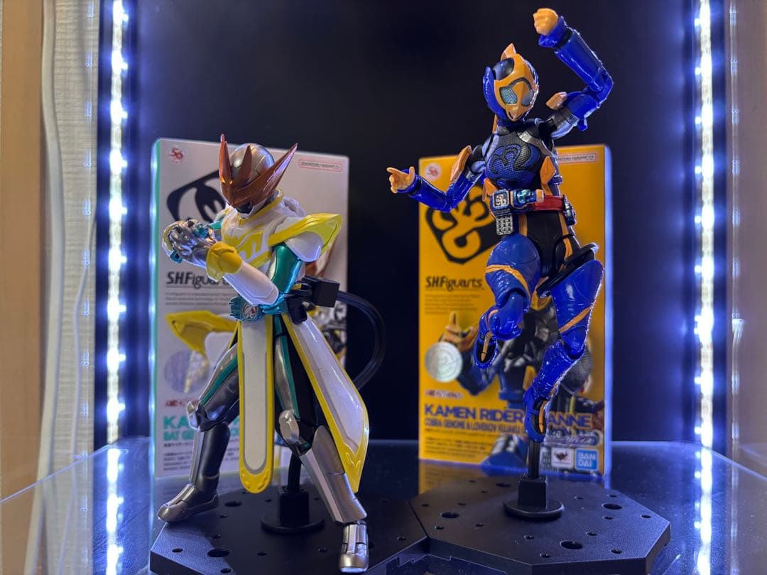 【セット売り】s.h.figuarts仮面ライダーライブ&ジャンヌ セット