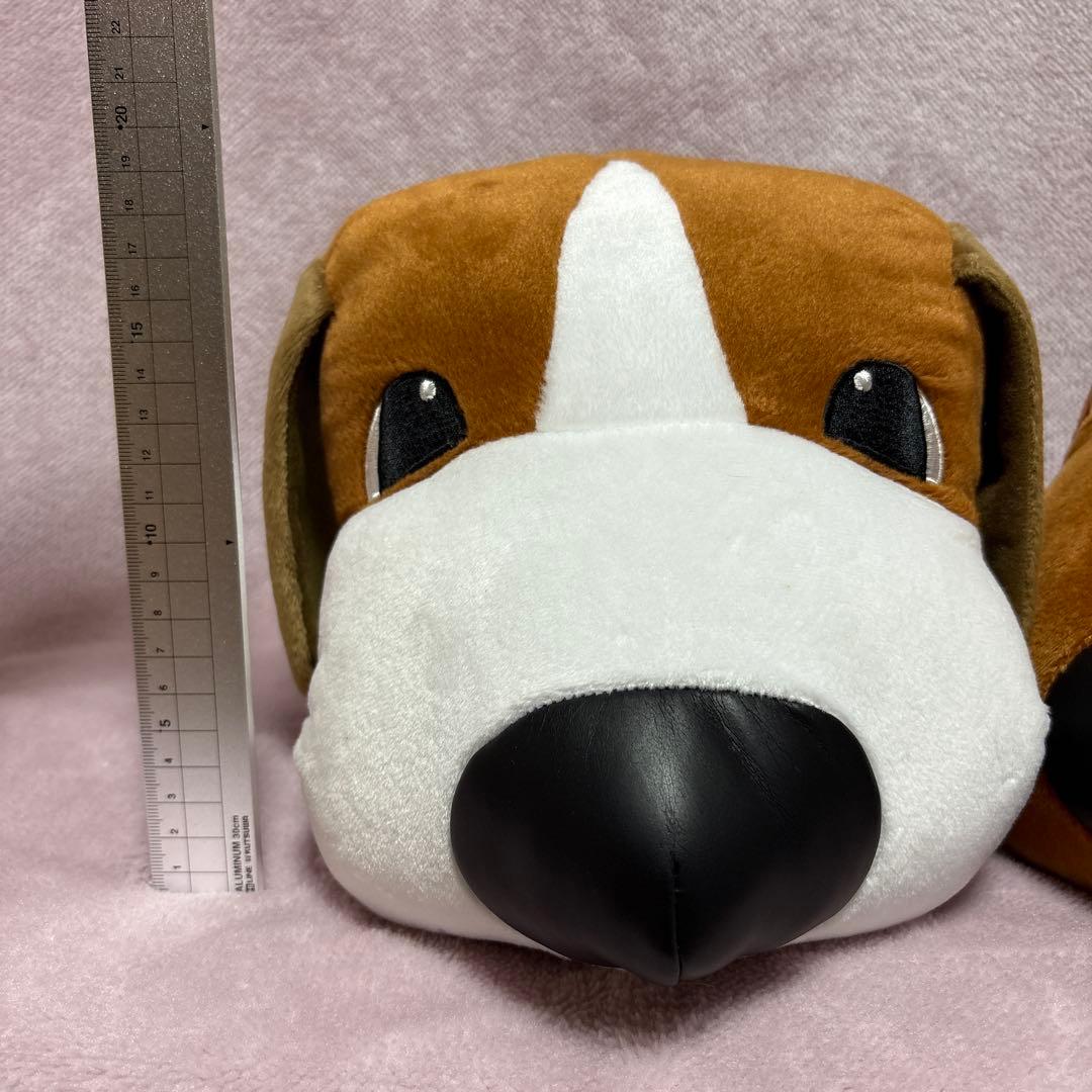 ふぉうちゅんドッグす ぬいぐるみ 犬 BIG 非売品 ビーチャン ダッチ
