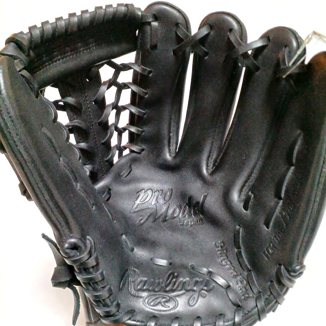 Rawlings ローリングス グローブ 少年硬式用 前田智徳モデル 黒