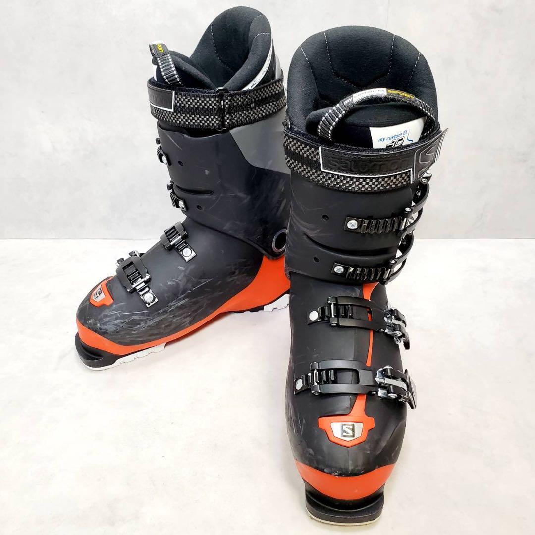 SALOMON X-PRO 80 スキーブーツ 黒×赤 28.0/28.5cm