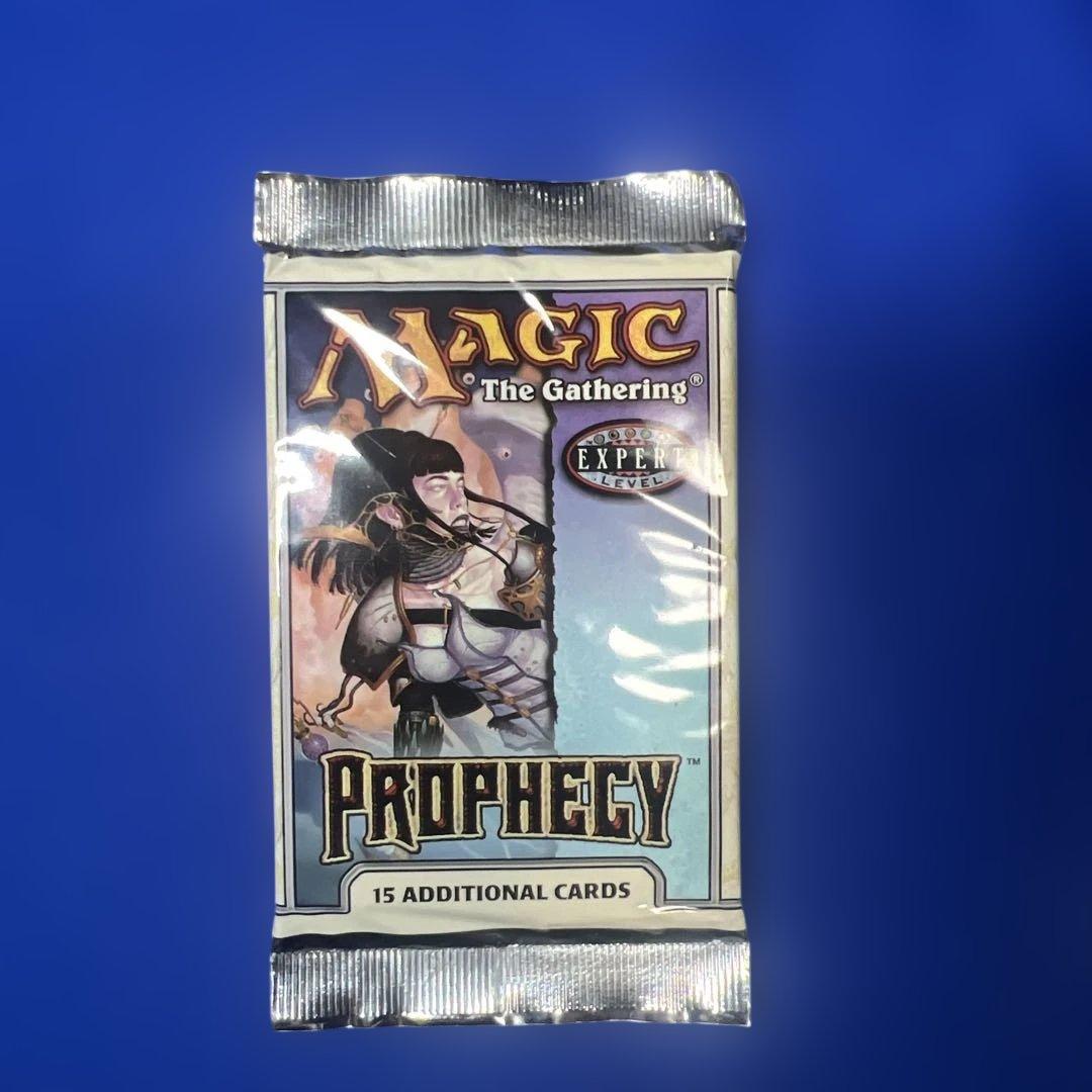 MTG未開封 Prophecy 英語版　ブースターパック4セット