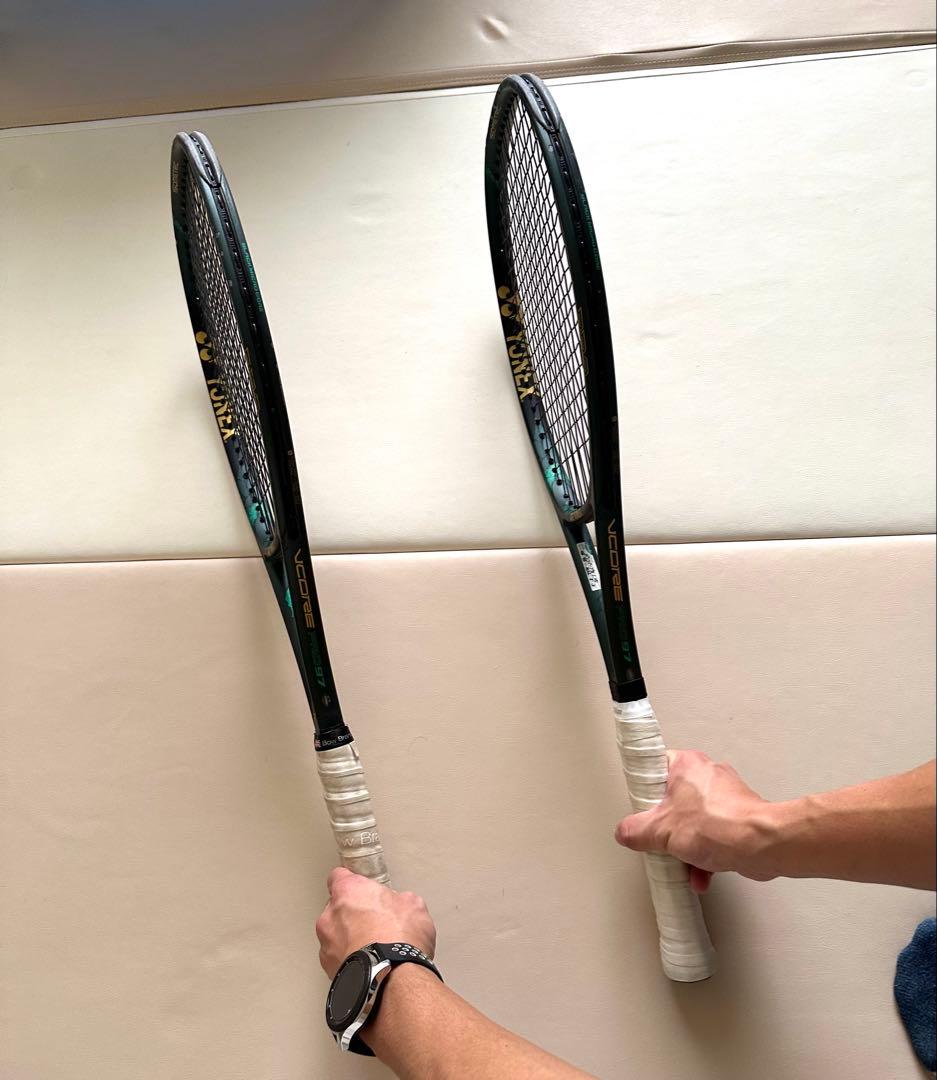 【2本セット】YONEX VCORE PRO97テニスラケット