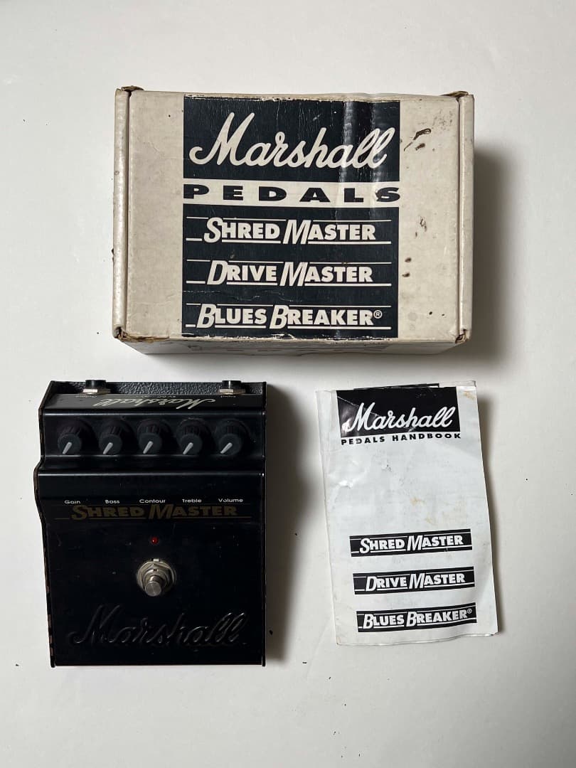 Marshall SHRED MASTER マーシャル シュレッドマス