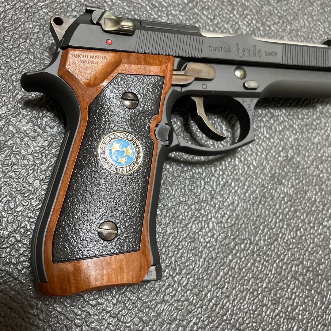 マルイ ジルバレンタイン ブルーイング 極美品 サムライエッジ M92F