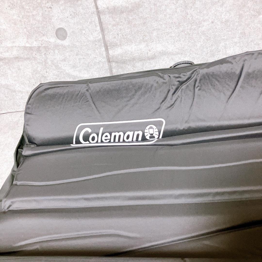 Coleman キャンパー インフレーターマット シングル アウトドア 美品