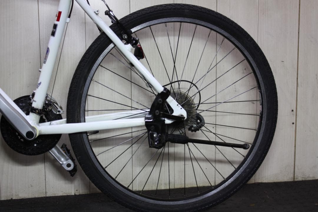 ルイガノLGS-FIVE 26型 アルミ 24速 470mm MTB　WHITE