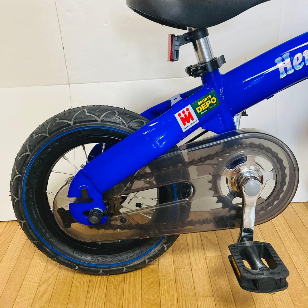【美品】Henshin Bike へんしんバイク　スタンド付き　ベル付き　自転車