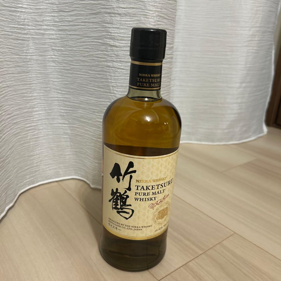 ウイスキー TAKETSURU PURE MALT WHISKY
