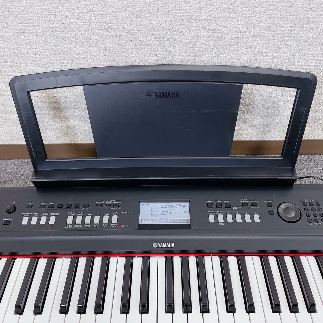 YAMAHA NP-V80 piaggero 電子キーボード