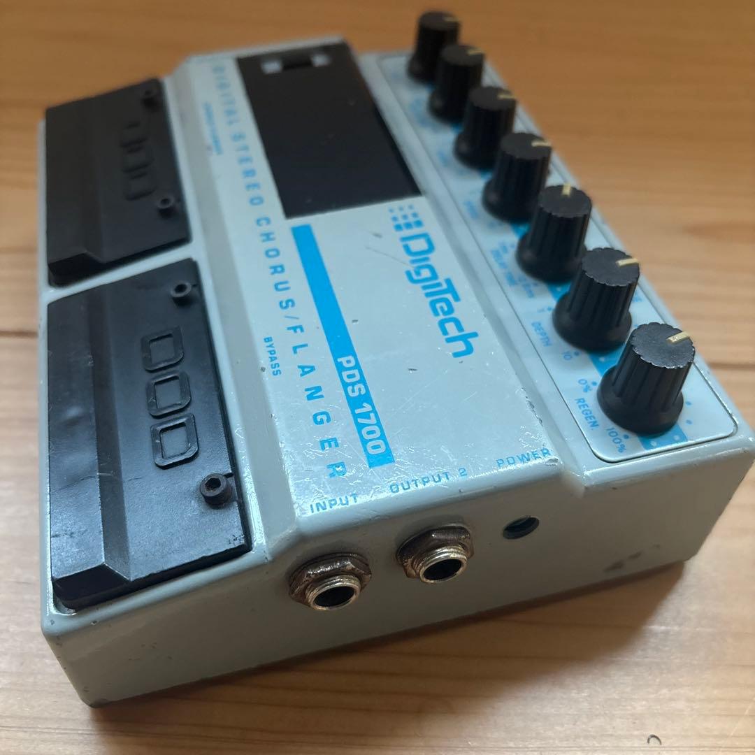 DigiTech PDS 1700 デジタルステレオ コーラス/フランジャー
