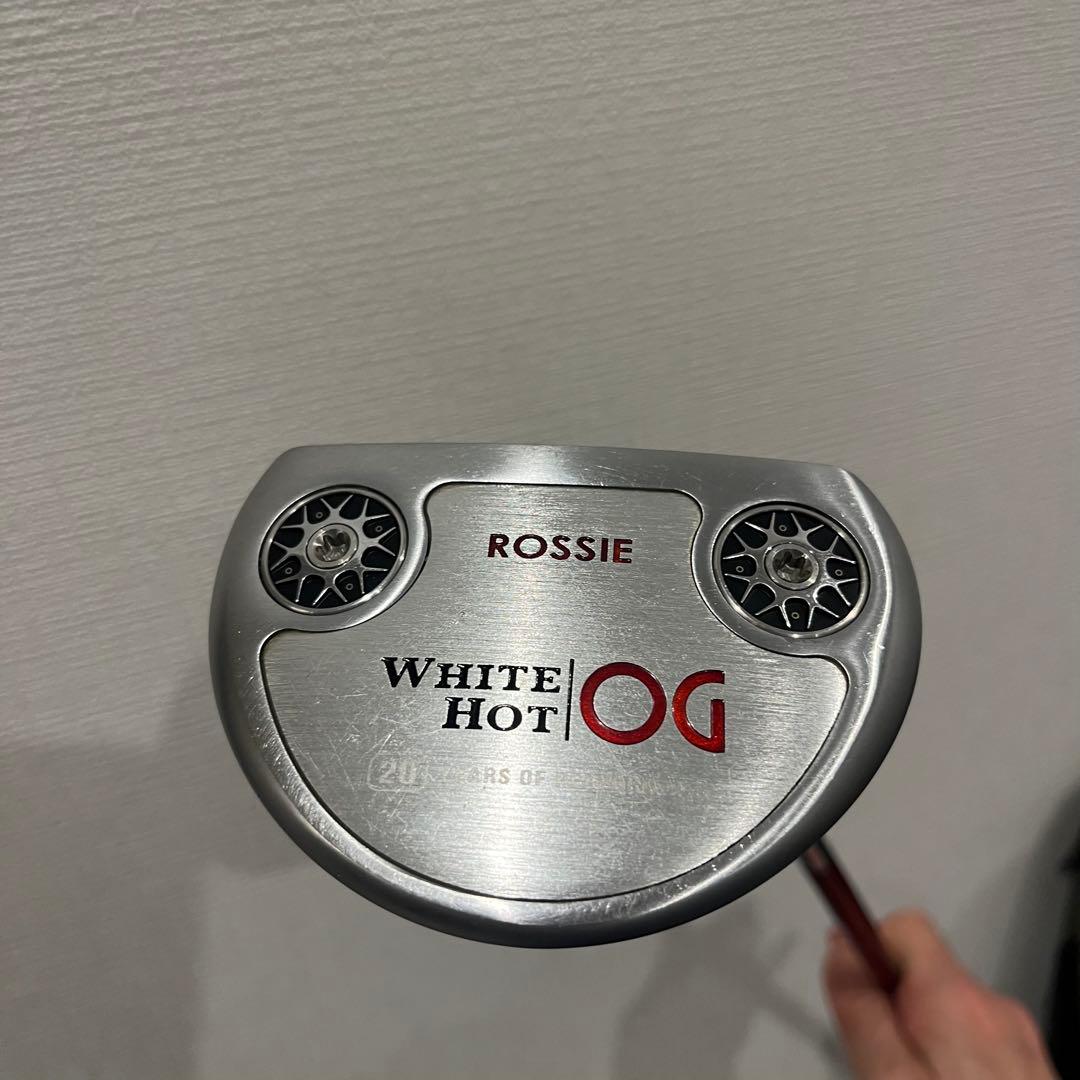 ROSSIE WHITE HOT OG パター