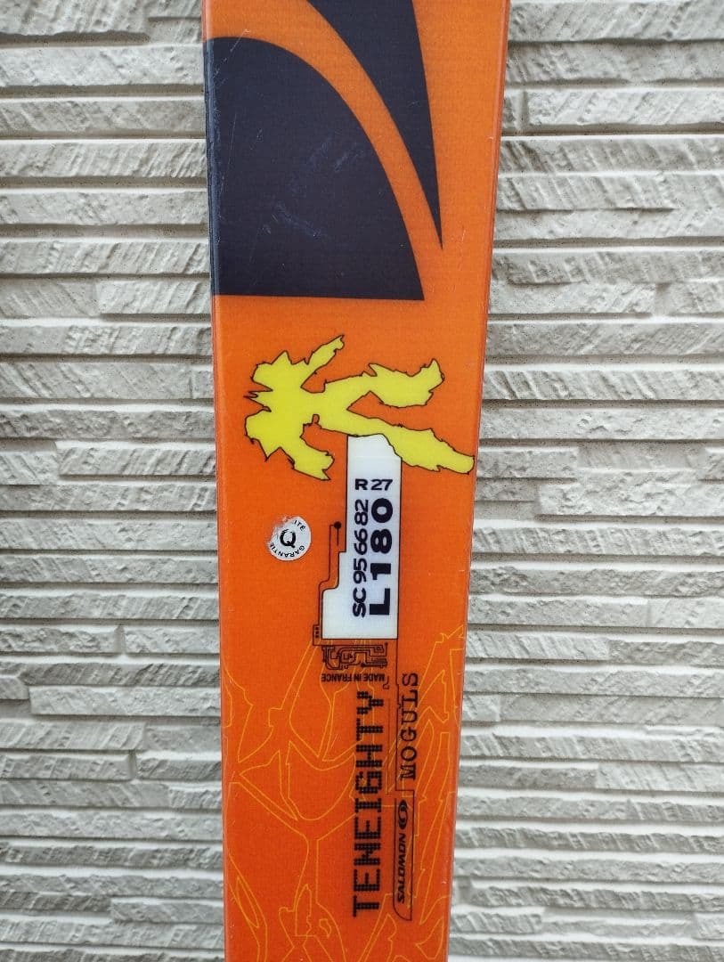 【名機】Salomon 1080 Teneighty モーグル 180cm