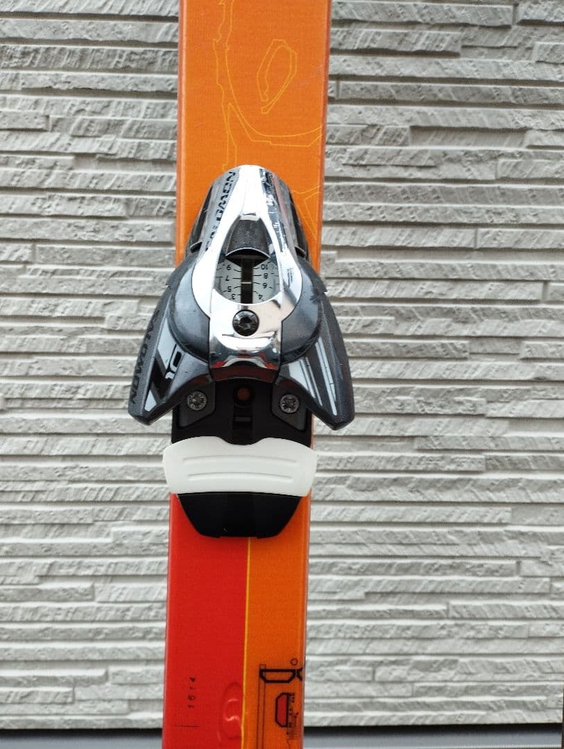 【名機】Salomon 1080 Teneighty モーグル 180cm