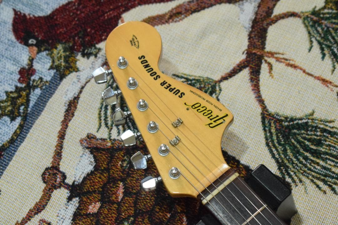 Greco 1979年製 SE380 White Fender Pickup