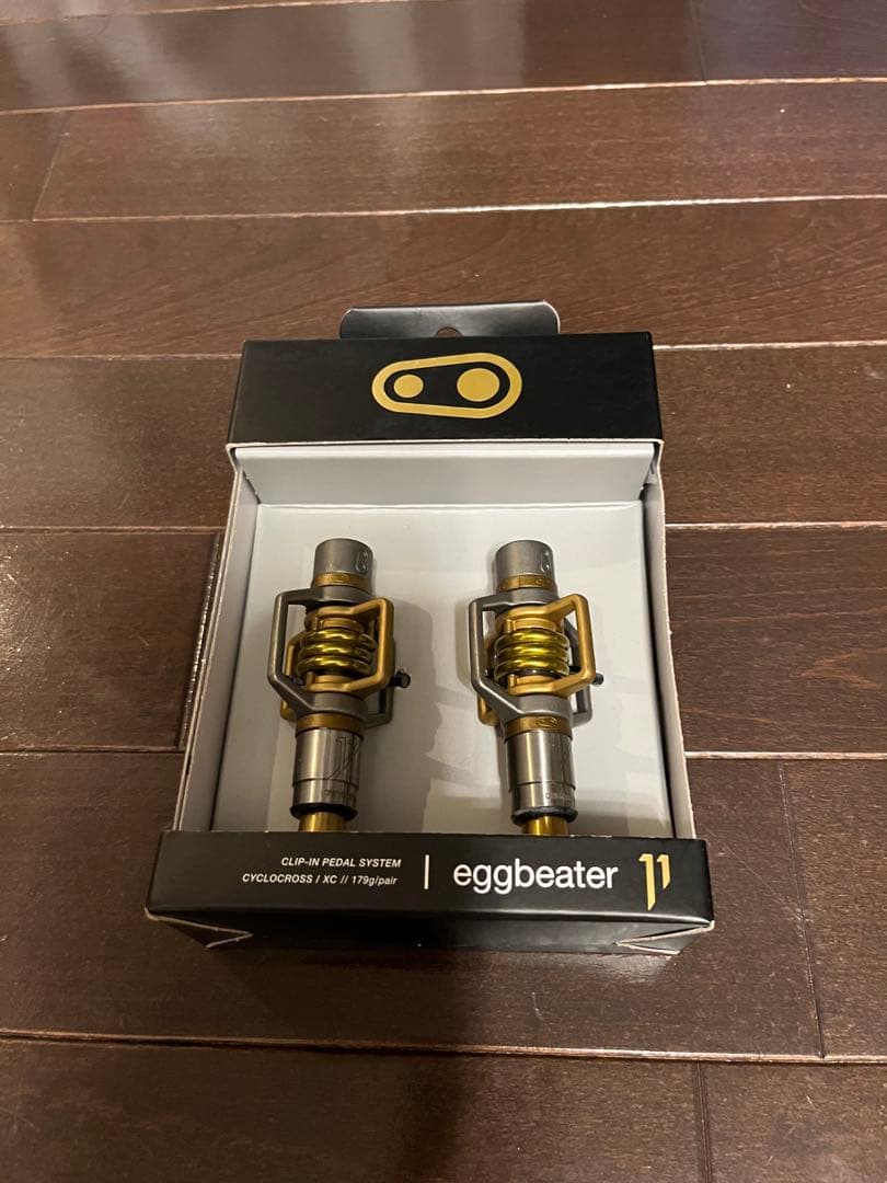 趣味様）crankbrothers eggbeater11 エッグビーター11