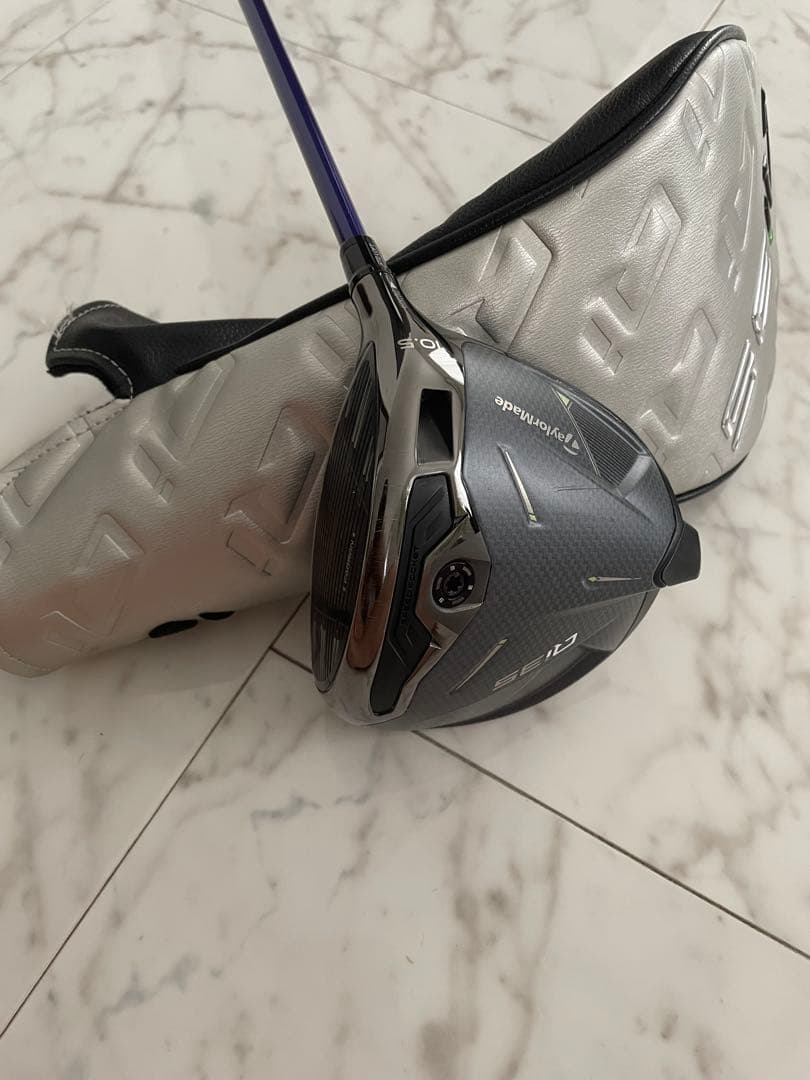 TaylorMade QI35 10.5°NX バイオドライバー　50S