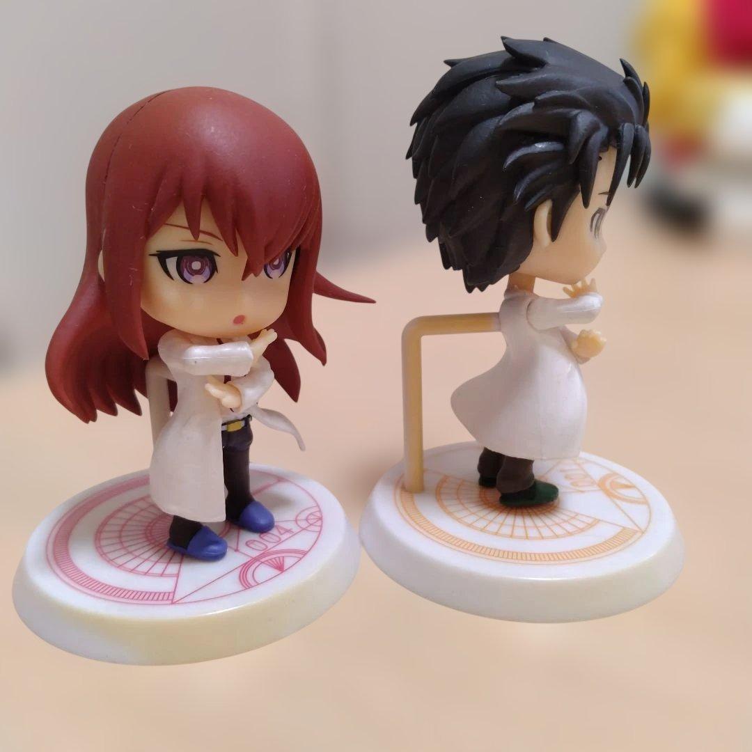 一番くじ STEINS;GATE シュタインズゲート ちびきゅんキャラ G賞