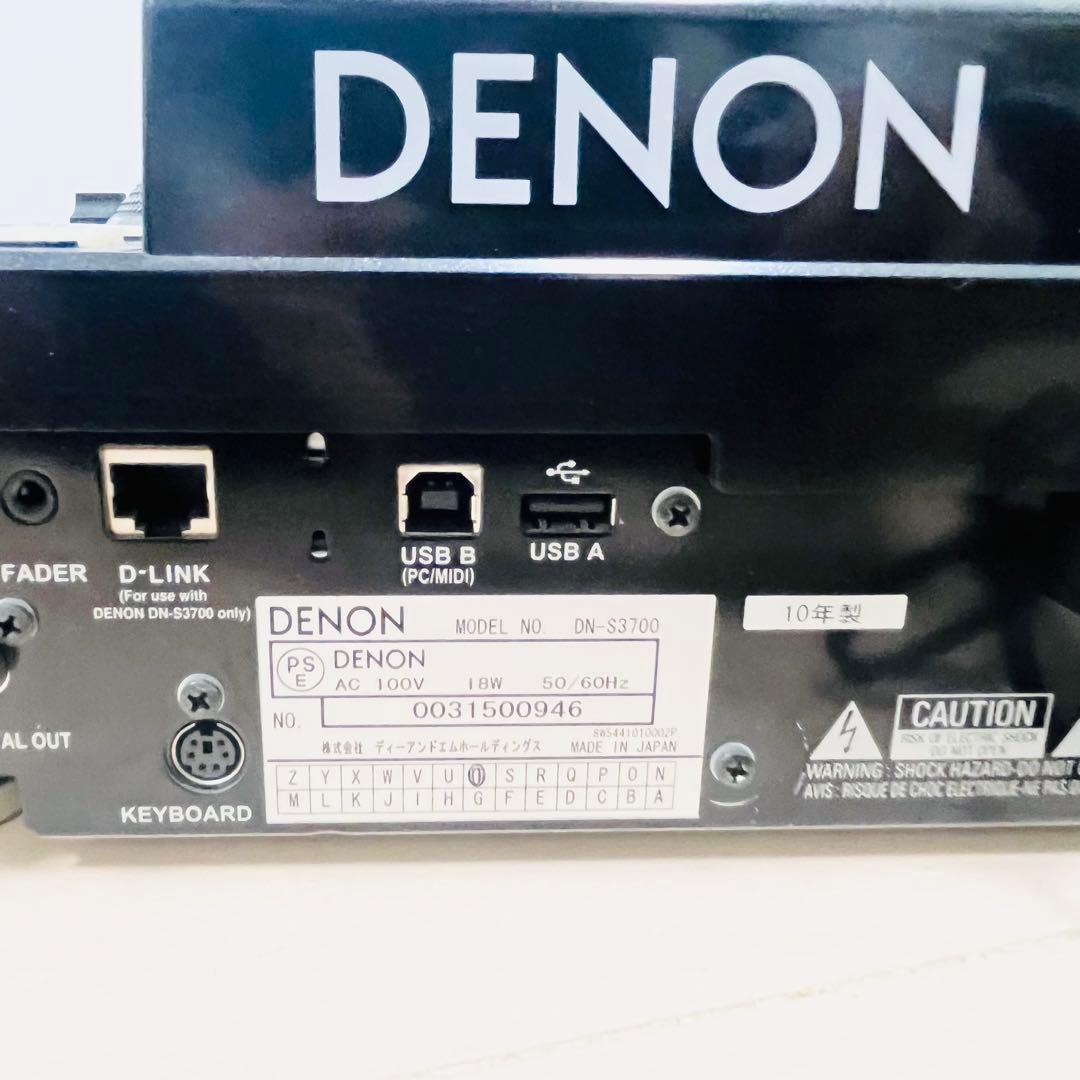 DENON DN-S3700 DJ機材　2台セット　CDJ