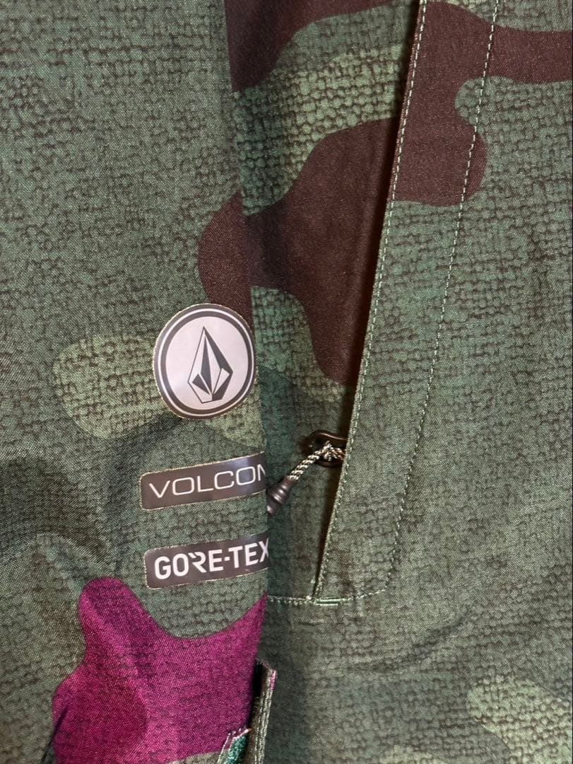 VOLCOM GORE-TEX ジャケット