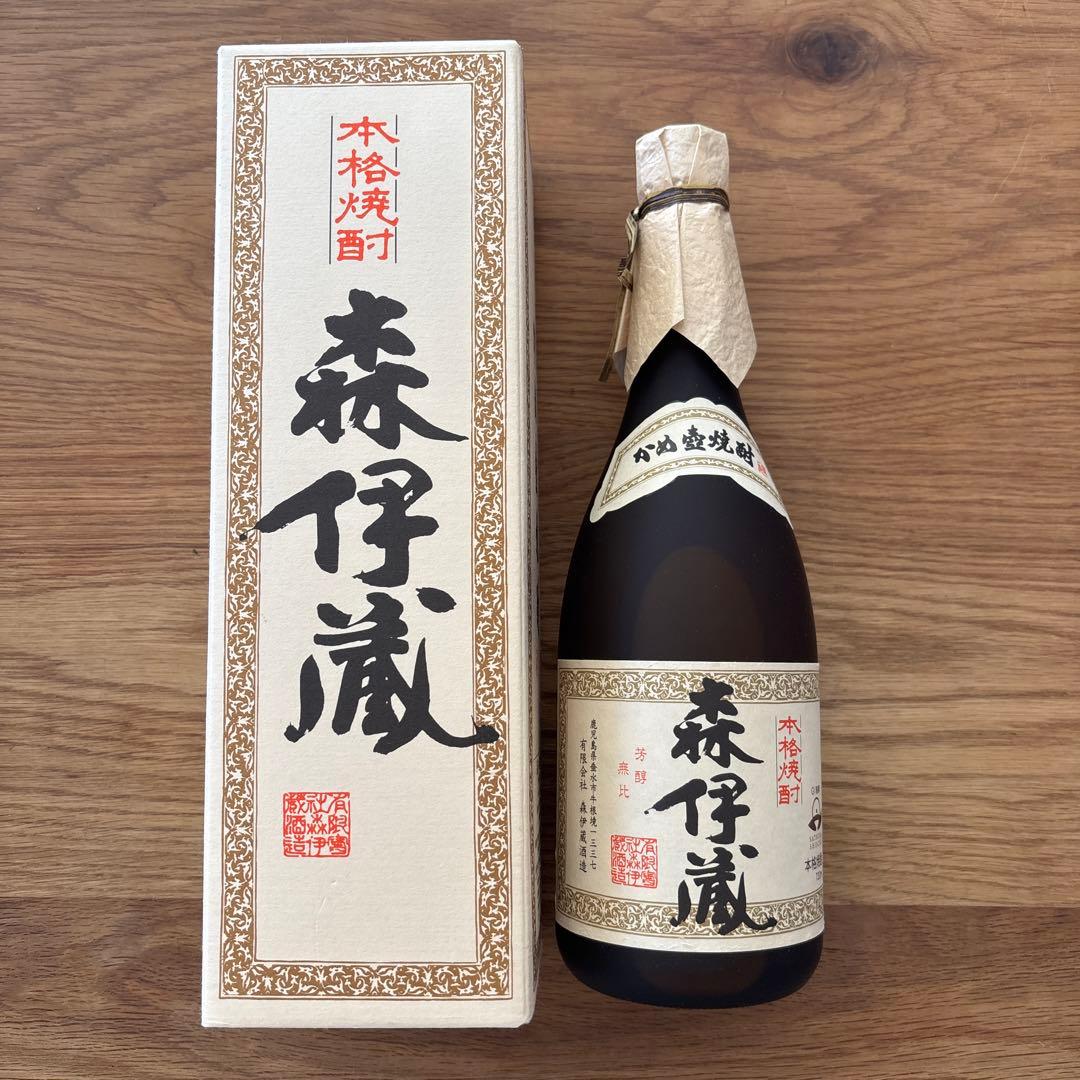 【新品】森伊蔵 かめ壷焼酎 720ml