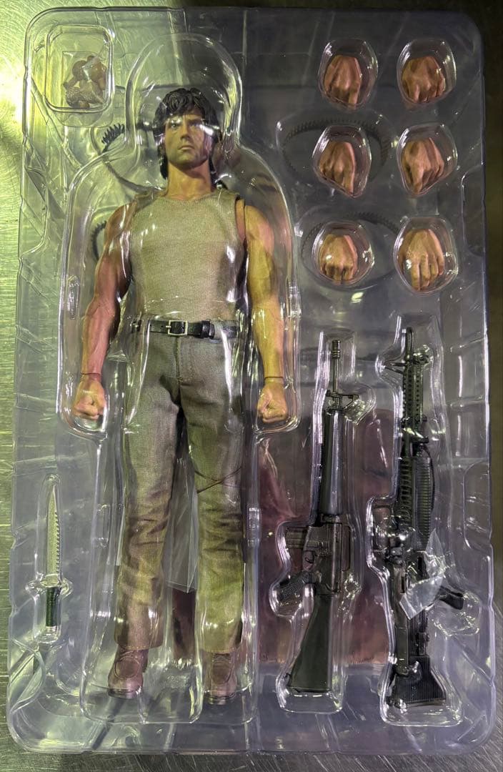 ジョン・ランボー Rambo フィギュア