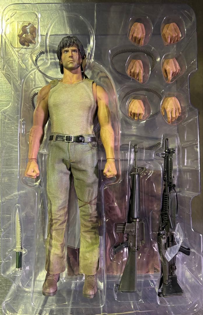 ジョン・ランボー Rambo フィギュア