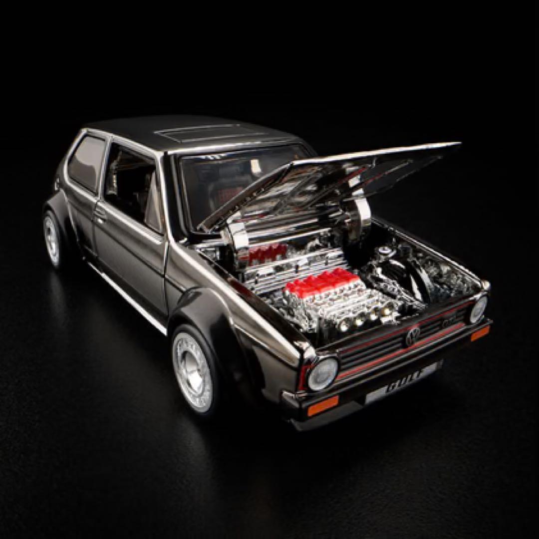 Hot Wheels1976 フォルクスワーゲン ゴルフ Mk1 GTI　RLC