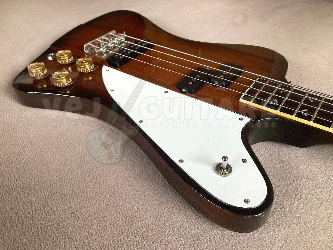 ベース GRECO SB-850 SUZI QUATRO THUNDERBIRD MIJ